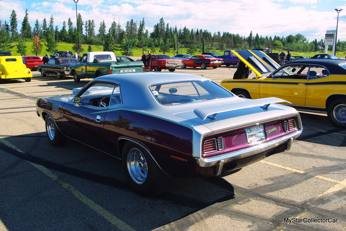 NOVEMBER 2020: A BEAUTIFUL 1971 PLYMOUTH ‘CUDA PRO STREET CUSTOM IS A ...