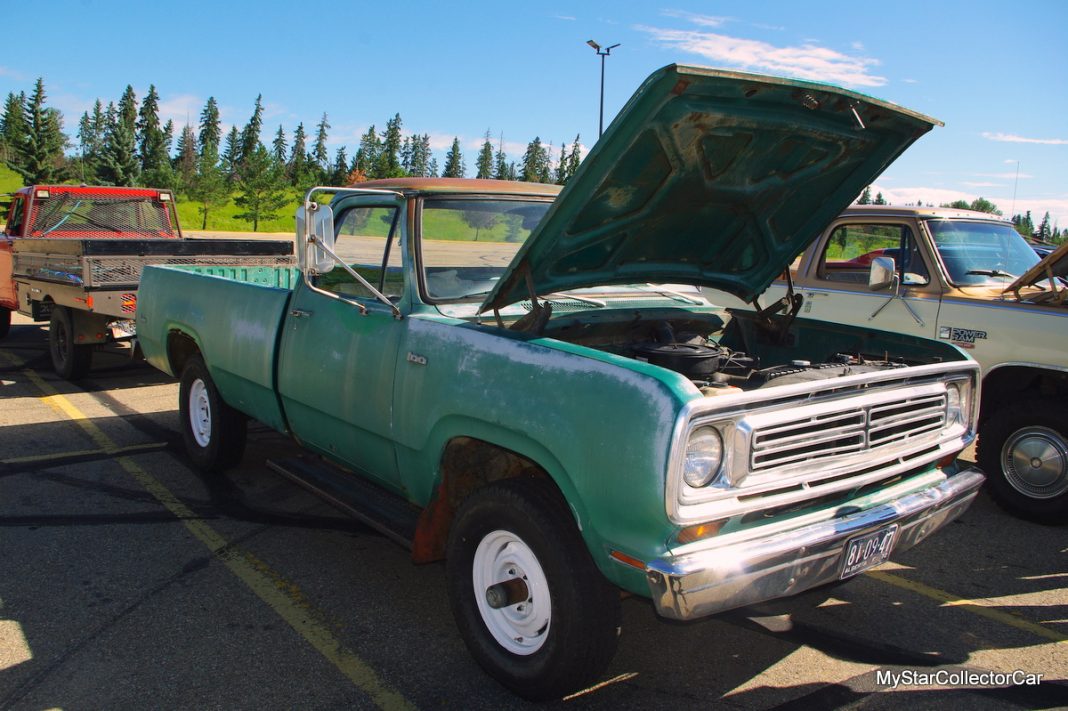 FEBRUARY 2021: A 1972 DODGE W-100 4X4 WAS A FLEET TRUCK AND NOW IT’S A ...