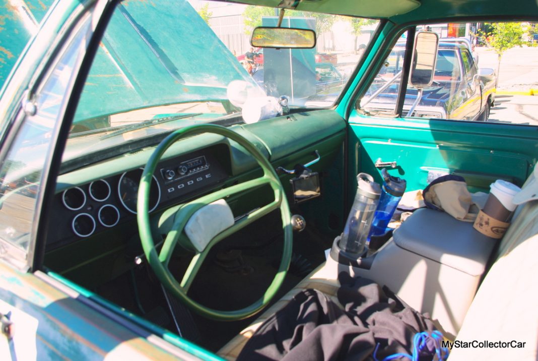 FEBRUARY 2021: A 1972 DODGE W-100 4X4 WAS A FLEET TRUCK AND NOW IT’S A ...