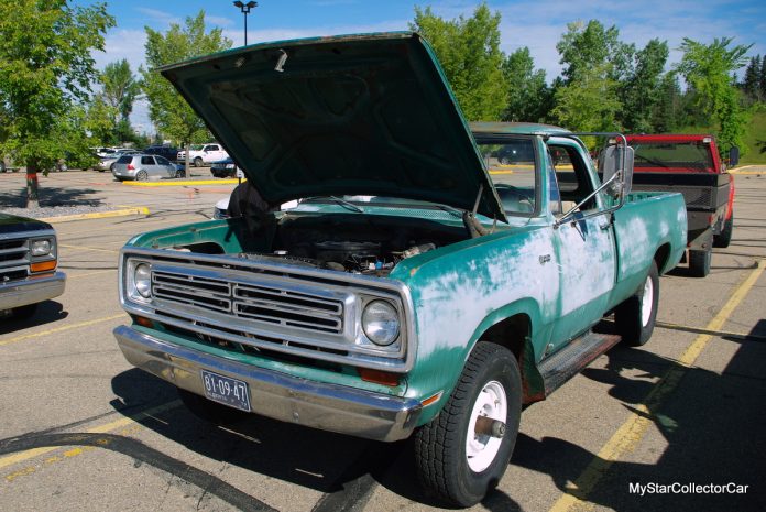 FEBRUARY 2021: A 1972 DODGE W-100 4X4 WAS A FLEET TRUCK AND NOW IT’S A ...