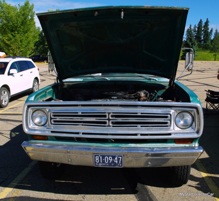 FEBRUARY 2021: A 1972 DODGE W-100 4X4 WAS A FLEET TRUCK AND NOW IT’S A ...