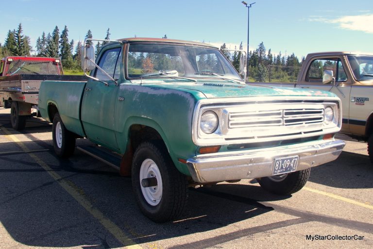 FEBRUARY 2021: A 1972 DODGE W-100 4X4 WAS A FLEET TRUCK AND NOW IT’S A ...
