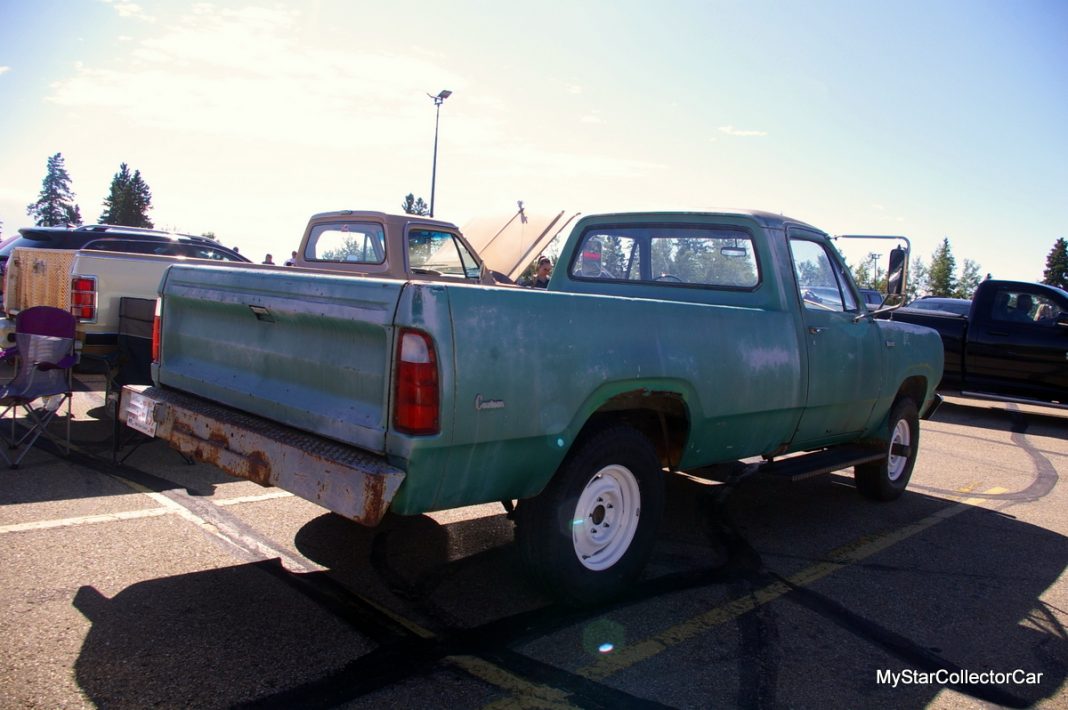 FEBRUARY 2021: A 1972 DODGE W-100 4X4 WAS A FLEET TRUCK AND NOW IT’S A ...
