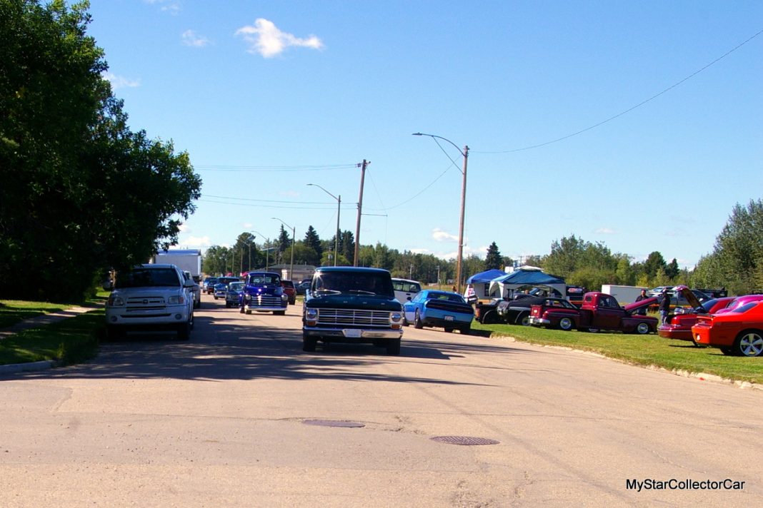 MYSTARCOLLECTORCAR’S FIRST VISIT TO THE THORSBY CAR SHOW WAS A ...