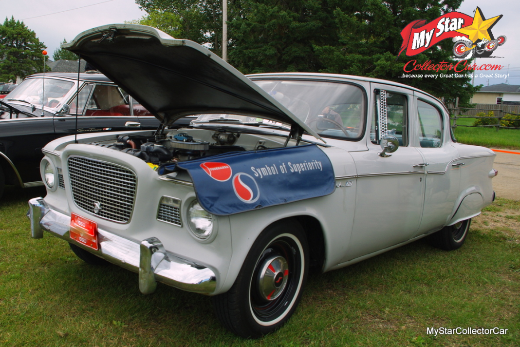 OCTOBER 2020: 1960 LARK VIII SS (STUDEBAKER SURVIVOR) – THE V-8 MADE ...