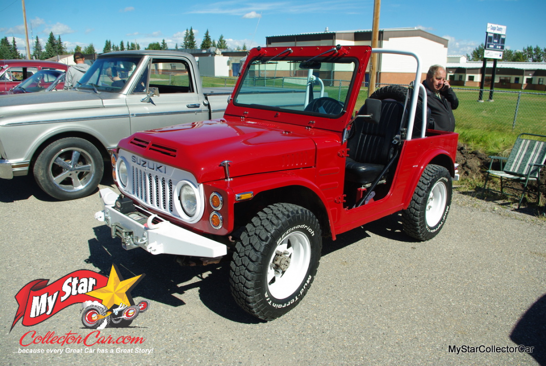 OCTOBER 2020: 1979 SUZUKI LJ80 – IT’S COOLER THAN A SIDE BY SIDE QUAD ...