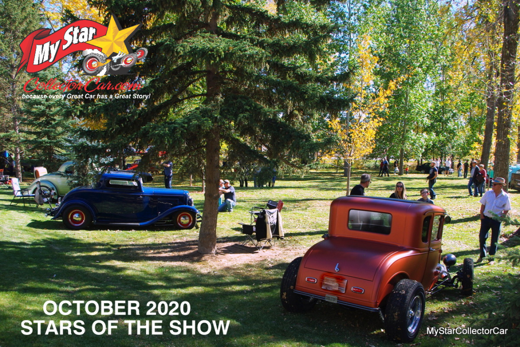 OCTOBER 2020 STARS OF THE SHOW – THE CARS OF FALL | MyStarCollectorCar