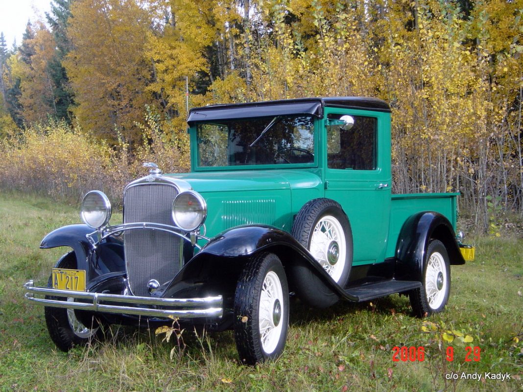 NOVEMBER 2020: UNCLE ROY’S ’33 CHEVROLET MODEL 155 PICKUP – A RARE ONE ...