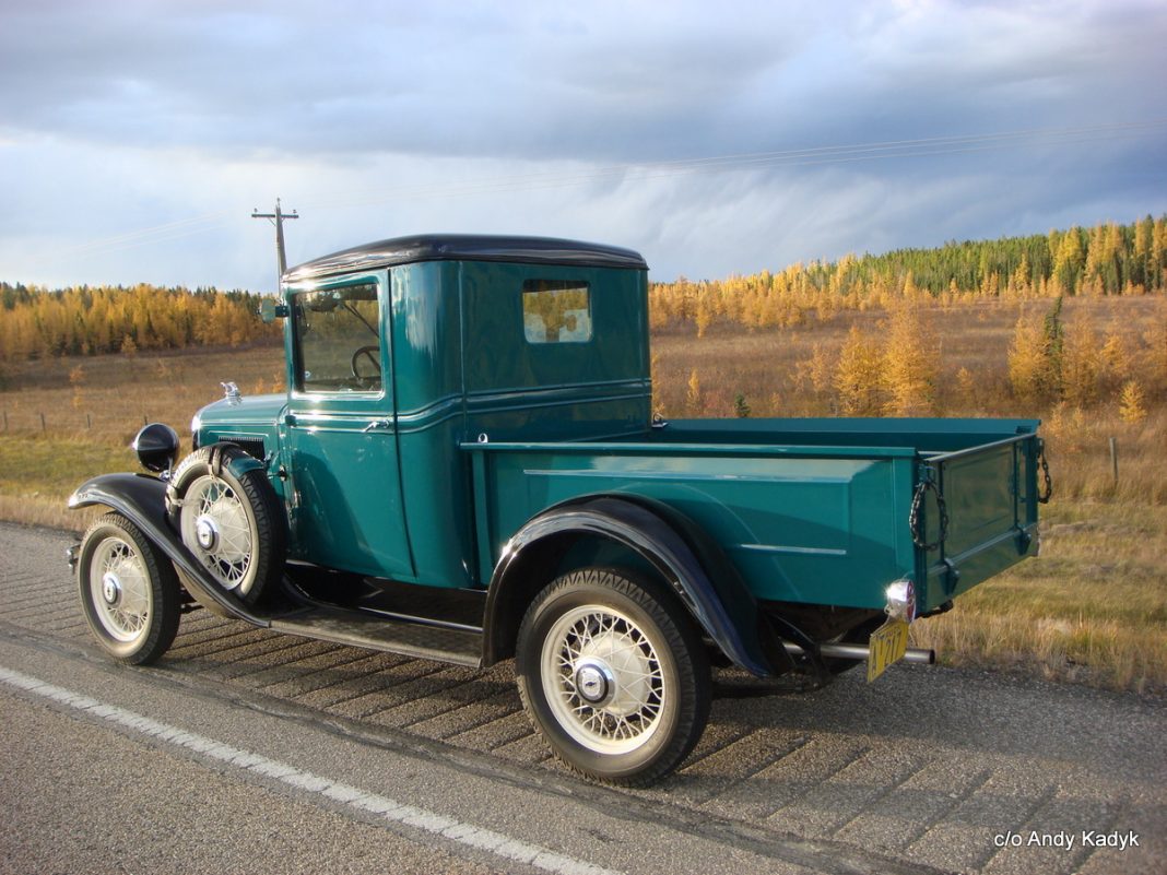 NOVEMBER 2020: UNCLE ROY’S ’33 CHEVROLET MODEL 155 PICKUP – A RARE ONE ...