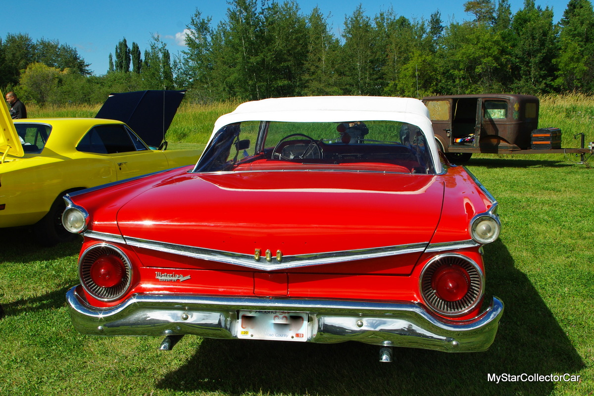 JANUARY 2021: A CANADA-ONLY FORD LOOKALIKE 1959 METEOR MONTCALM RIDEAU ...