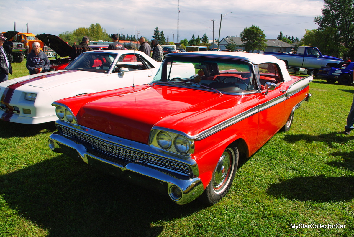 JANUARY 2021: A CANADA-ONLY FORD LOOKALIKE 1959 METEOR MONTCALM RIDEAU ...