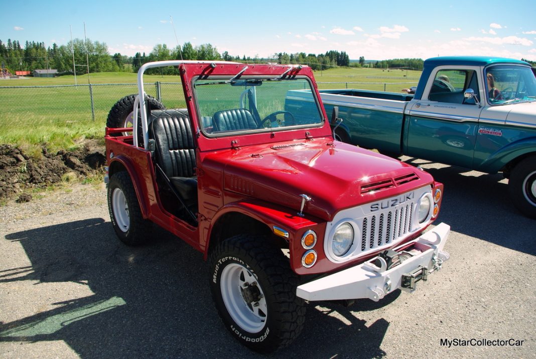 OCTOBER 2020: 1979 SUZUKI LJ80 – IT’S COOLER THAN A SIDE BY SIDE QUAD ...