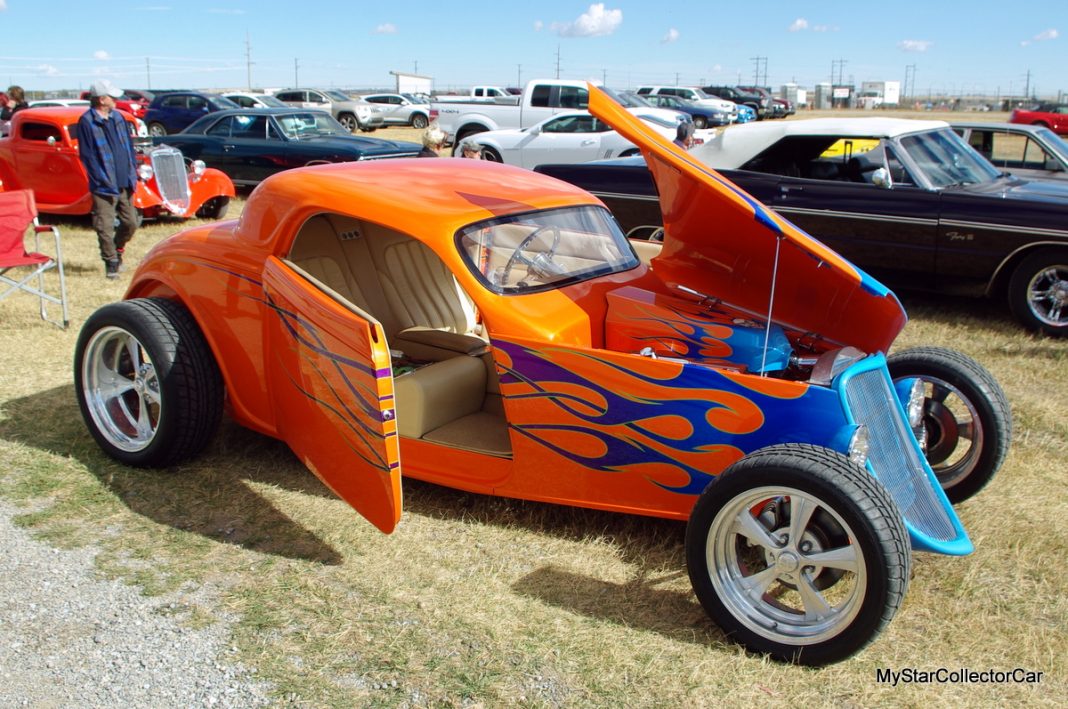 OCTOBER 2020: ‘OUT OF CONTROL’ 1933 FORD – A LEGACY BUILD RESURFACES ...