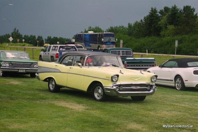 DID TWO-TONE PAINT ALWAYS WORK IN THE 50S? | MyStarCollectorCar