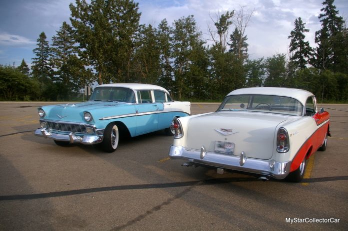 DID TWO-TONE PAINT ALWAYS WORK IN THE 50S? | MyStarCollectorCar