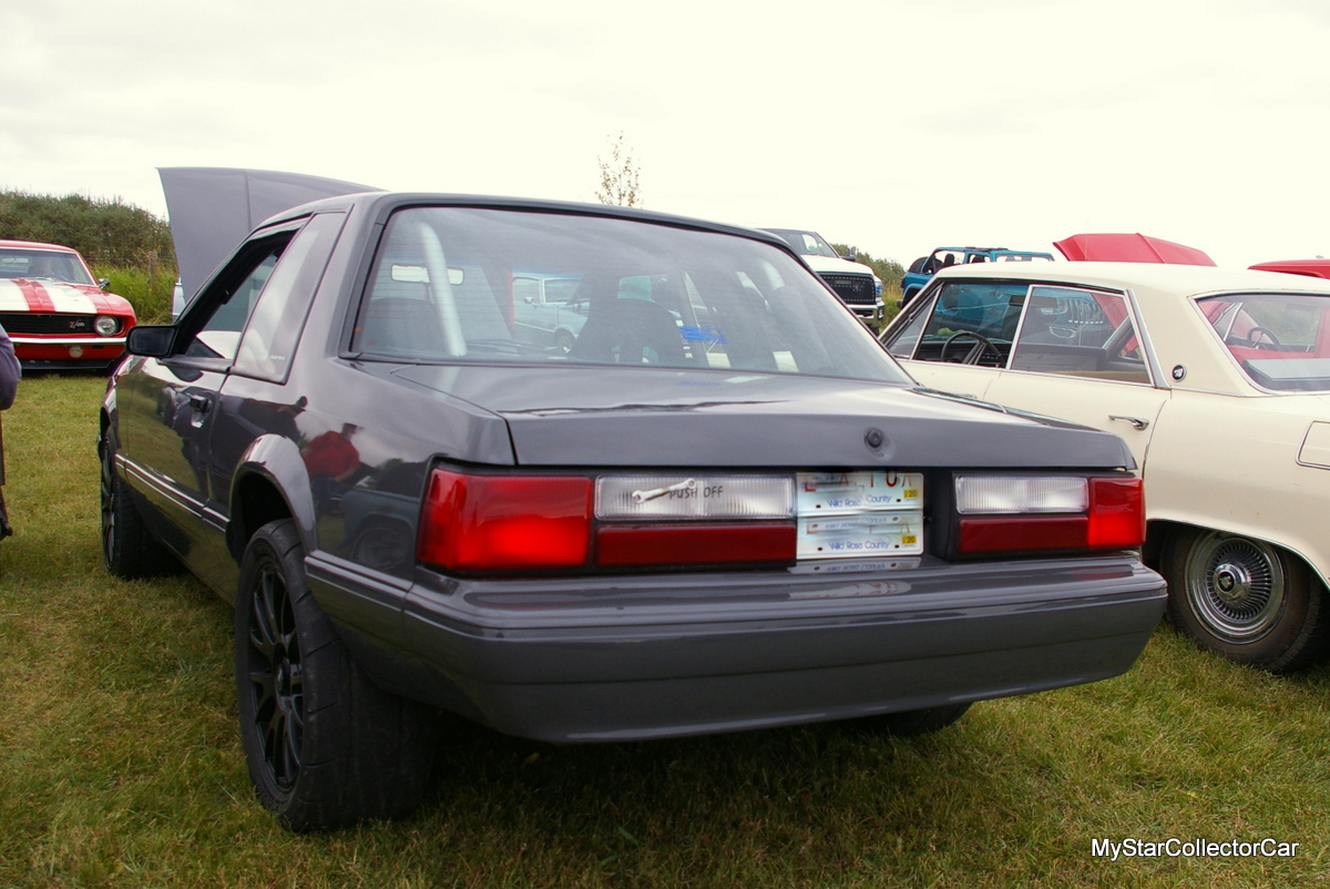 MARCH 2021: A RABID WOLF IN FOX BODY CLOTHING…THIS 1989 FORD MUSTANG IS ...