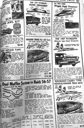 WHAT DID 50S COOL COST? AN OLD JC WHITNEY CATALOG WILL TELL YOU ...