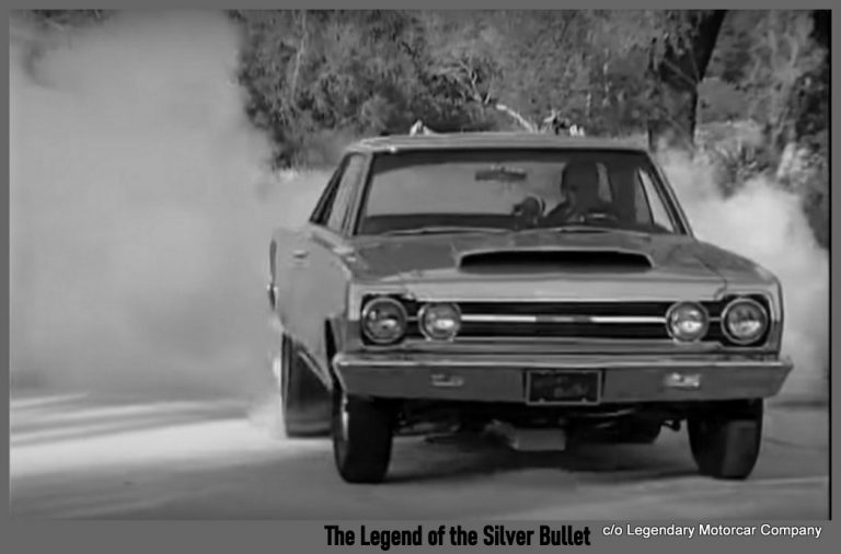 SILVER BULLET – THE BEAST OF WOODWARD AVENUE | MyStarCollectorCar