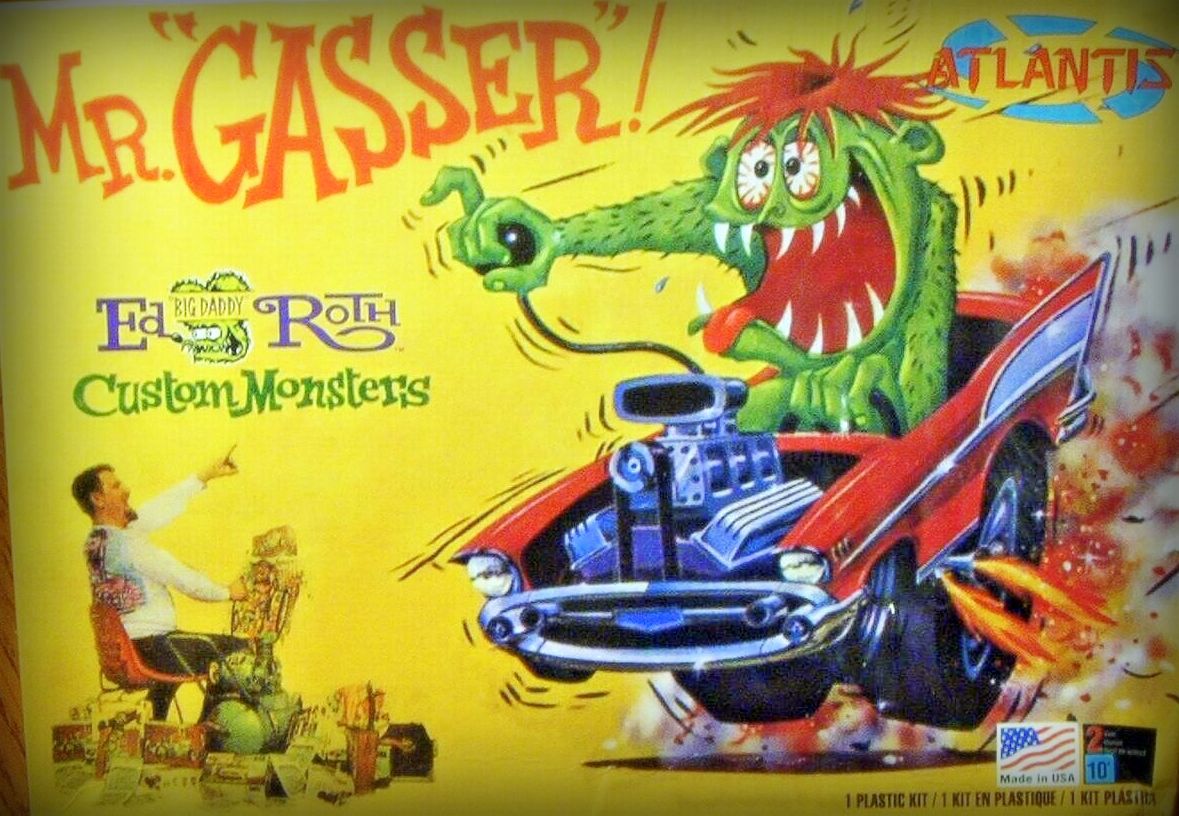 A HALLOWEEN TRIBUTE TO THE LEGENDARY ED ROTH’S MR. GASSER ...