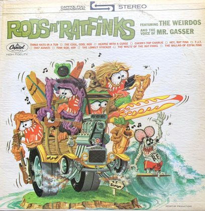 A HALLOWEEN TRIBUTE TO THE LEGENDARY ED ROTH’S MR. GASSER ...