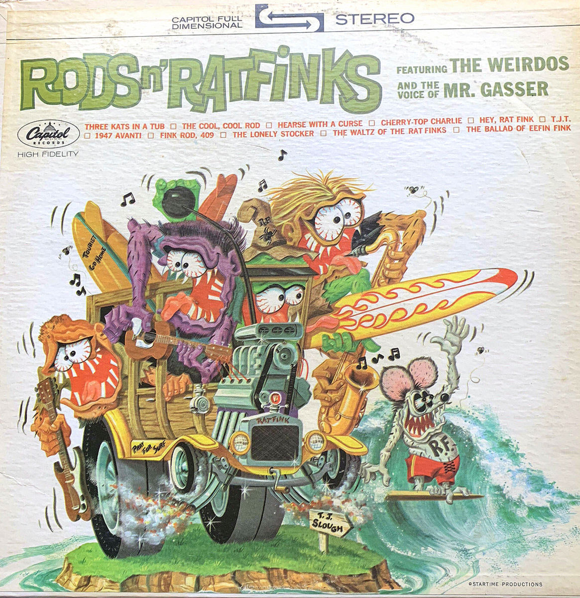 A Halloween Tribute To The Legendary Ed Roths Mr Gasser Mystarcollectorcar
