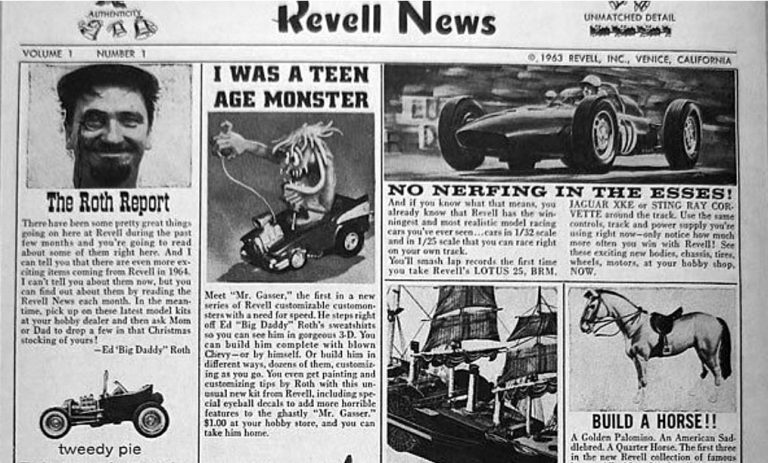 A HALLOWEEN TRIBUTE TO THE LEGENDARY ED ROTH’S MR. GASSER ...