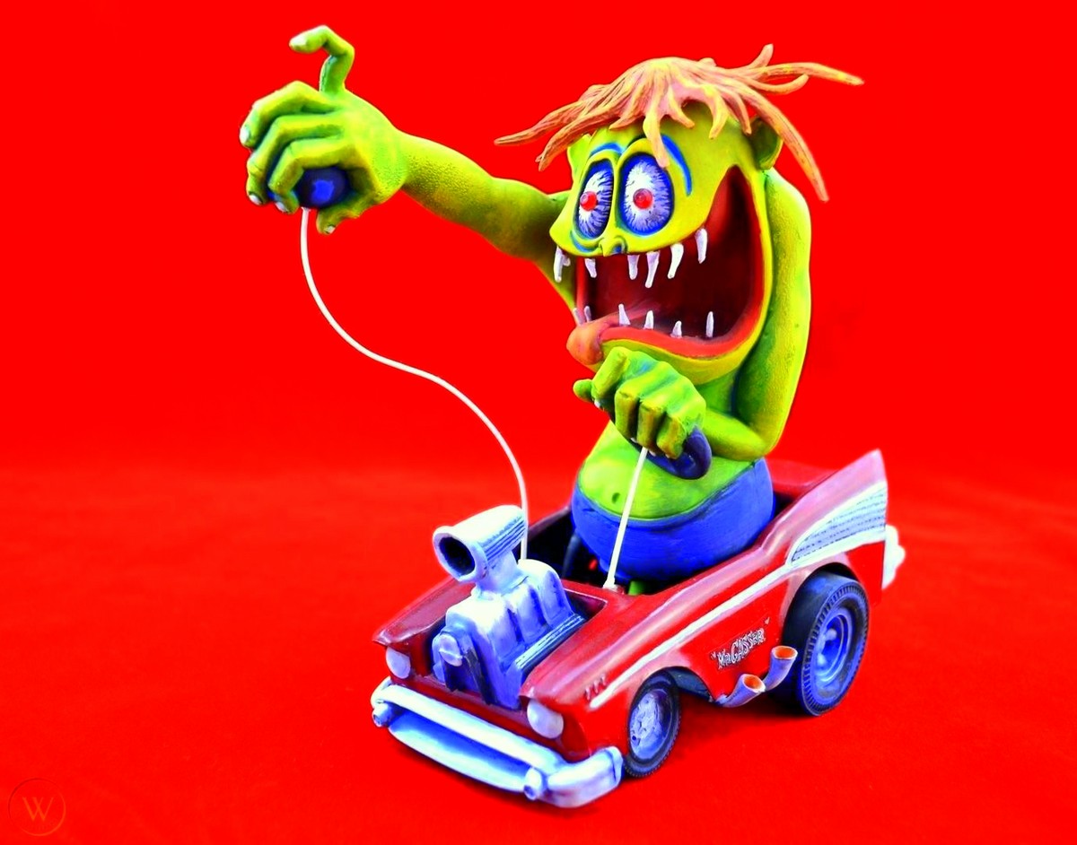 A HALLOWEEN TRIBUTE TO THE LEGENDARY ED ROTH’S MR. GASSER ...