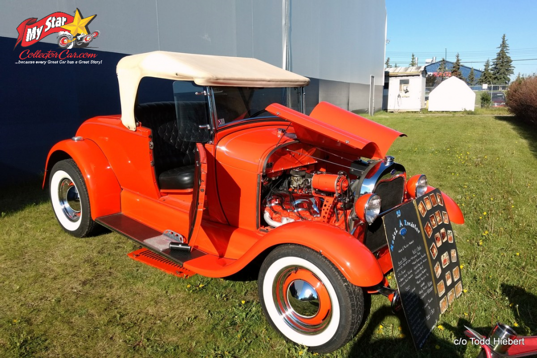 MAY 2021: A HOT ROD 1929 FORD MODEL A IS PART OF THE FAMILY HISTORY ...