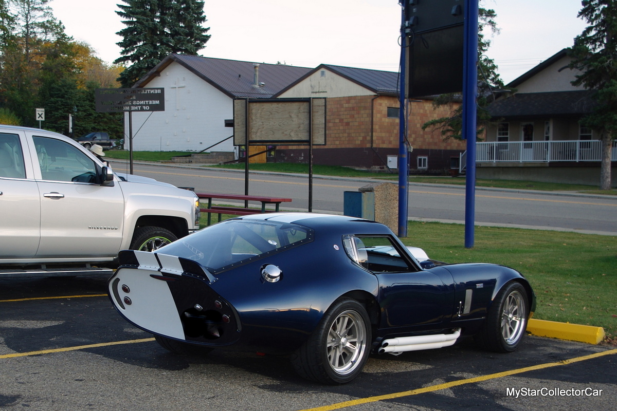 APRIL 2021: A TRIBUTE TO AN INCREDIBLY RARE COBRA DAYTONA IS A ...