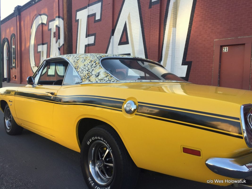 DECEMBER 2020: FLOWER POWER–A 1969 PLYMOUTH BARRACUDA MOD TOP IS A VERY ...