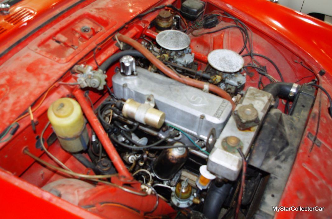 THE ONE THAT GOT AWAY: A 1962 SUNBEAM ALPINE SHOULD HAVE BEEN MY FIRST ...