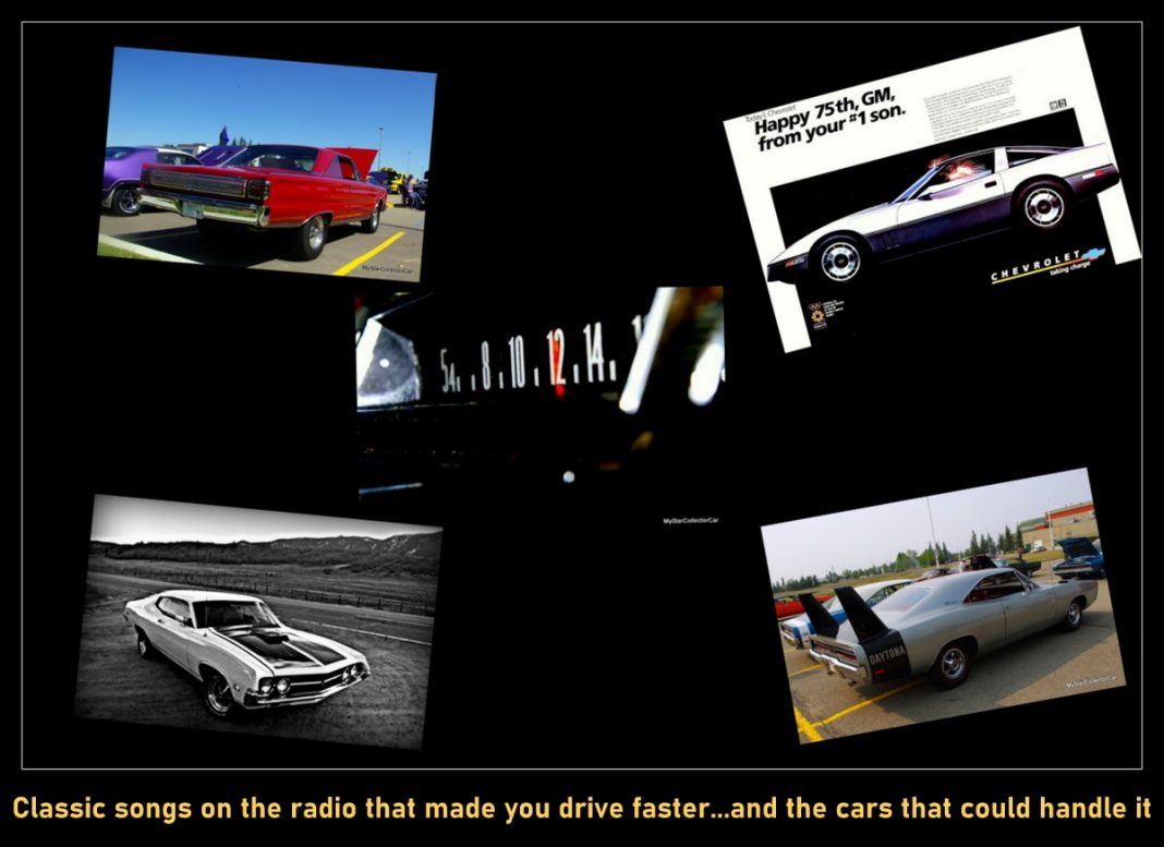 CLASSIC SONGS THAT MADE YOU DRIVE FASTER—AND THE CLASSIC CARS THAT ...