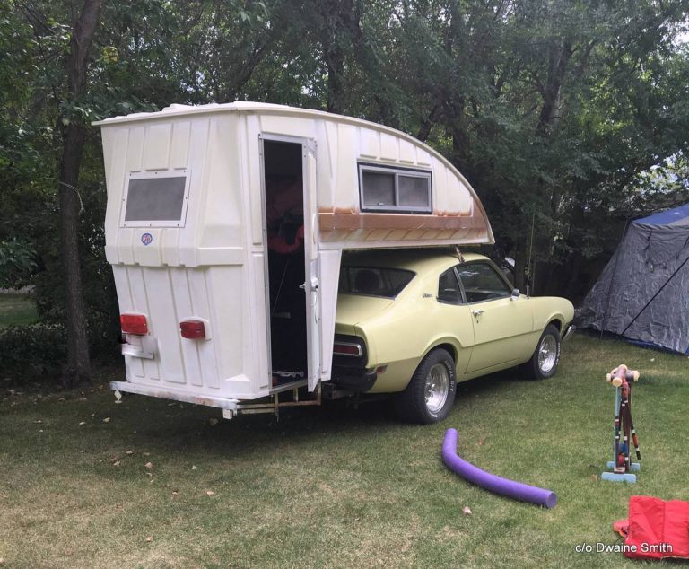 APRIL 2021: A 1975 MAVERICK WITH A CAMPER UNIT? MYSTARCOLLECTORCAR ...