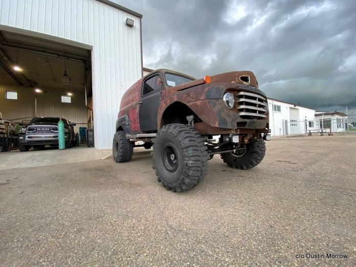 APRIL 2021: A 1948 MERCURY PANEL TRUCK NAMED “BONE-BUSTER” IS A HUGE ...