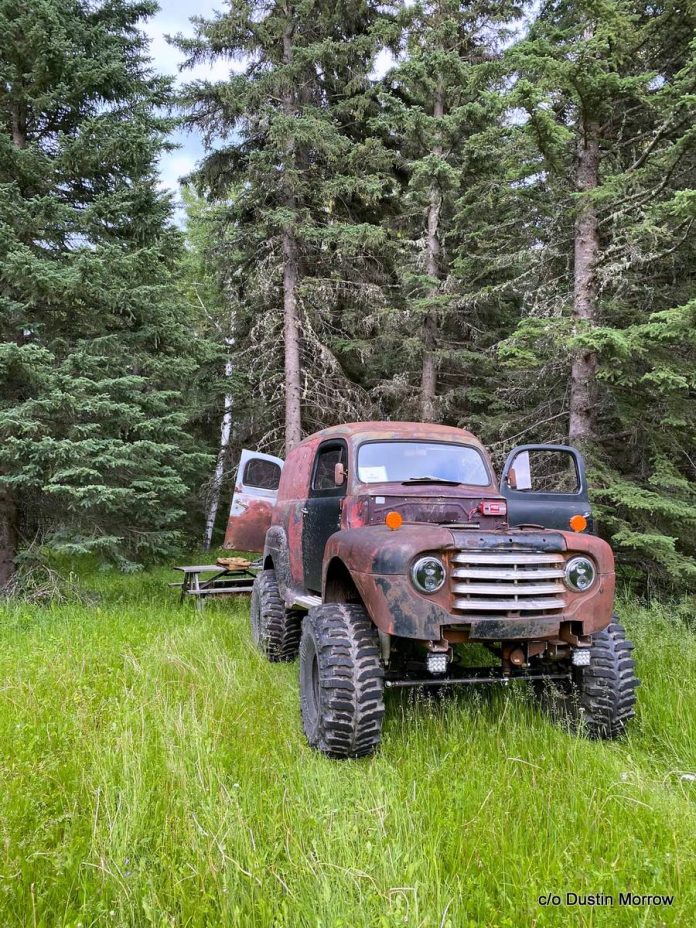 APRIL 2021: A 1948 MERCURY PANEL TRUCK NAMED “BONE-BUSTER” IS A HUGE ...