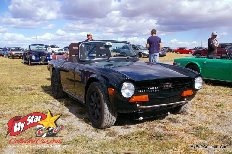 MARCH 2021: HERE COMES THE JUDGE? A WILD 1974 TRIUMPH TR6 RESTO MOD ...