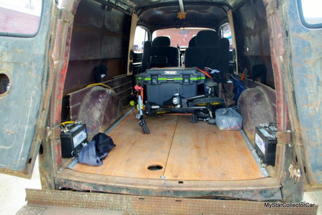 APRIL 2021: A 1948 MERCURY PANEL TRUCK NAMED “BONE-BUSTER” IS A HUGE ...