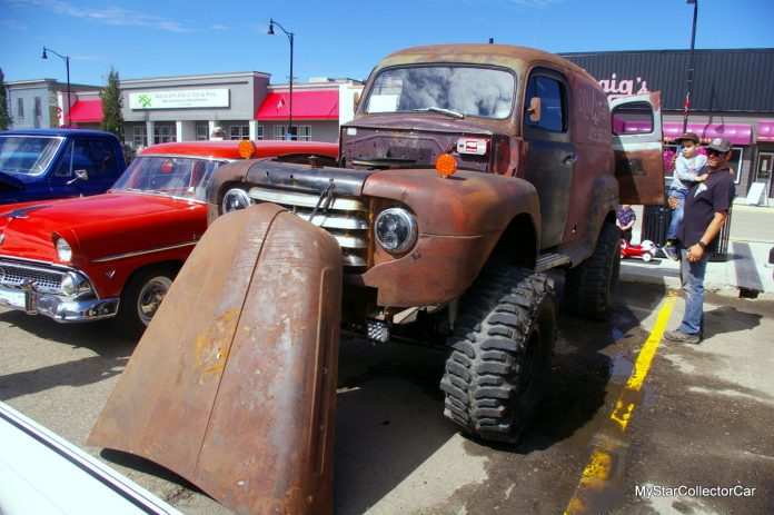 APRIL 2021: A 1948 MERCURY PANEL TRUCK NAMED “BONE-BUSTER” IS A HUGE ...