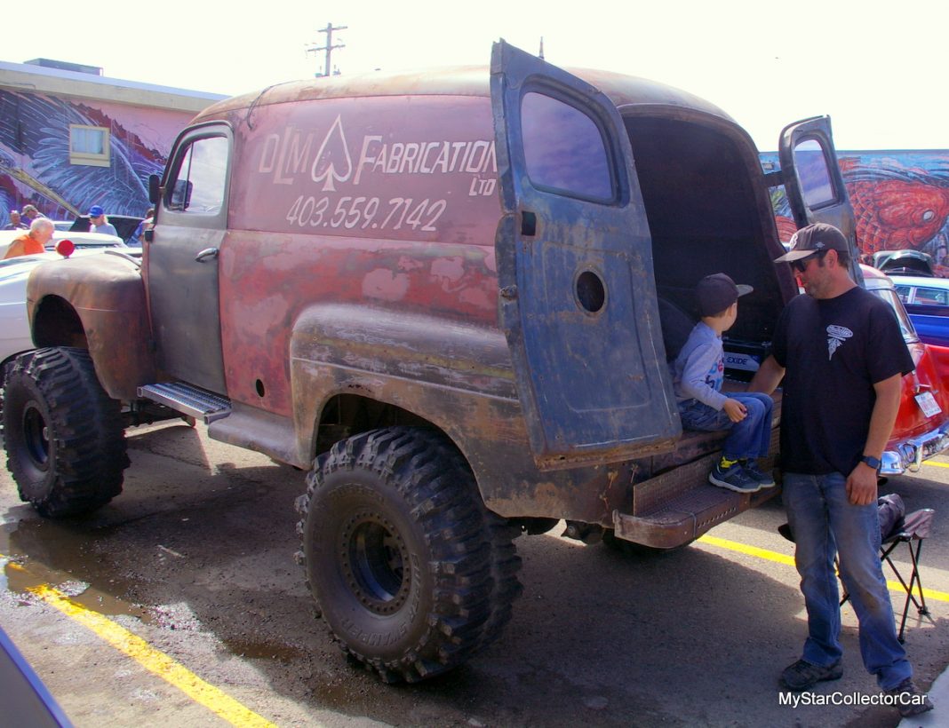 APRIL 2021: A 1948 MERCURY PANEL TRUCK NAMED “BONE-BUSTER” IS A HUGE ...