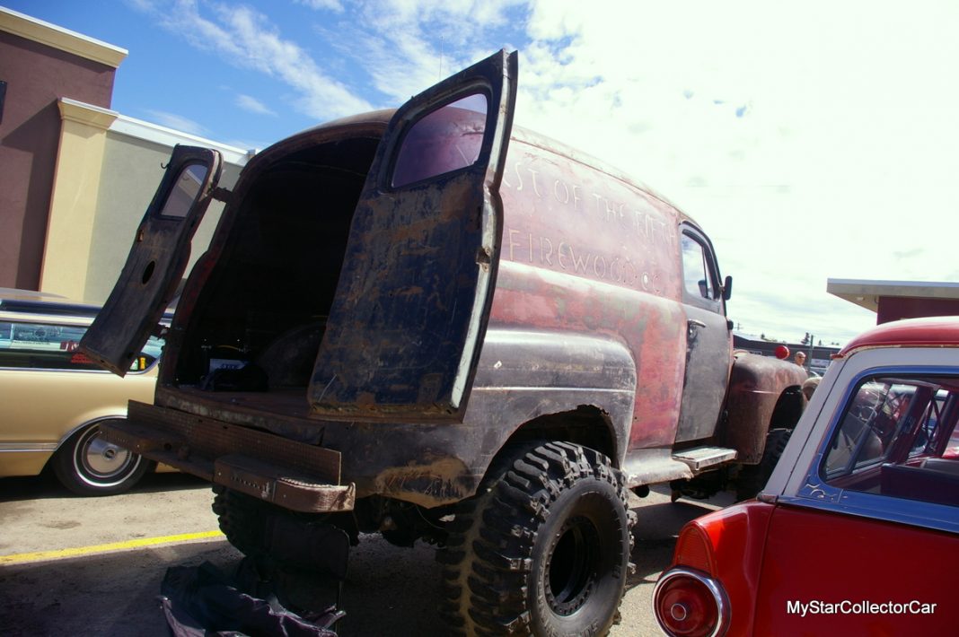 APRIL 2021: A 1948 MERCURY PANEL TRUCK NAMED “BONE-BUSTER” IS A HUGE ...
