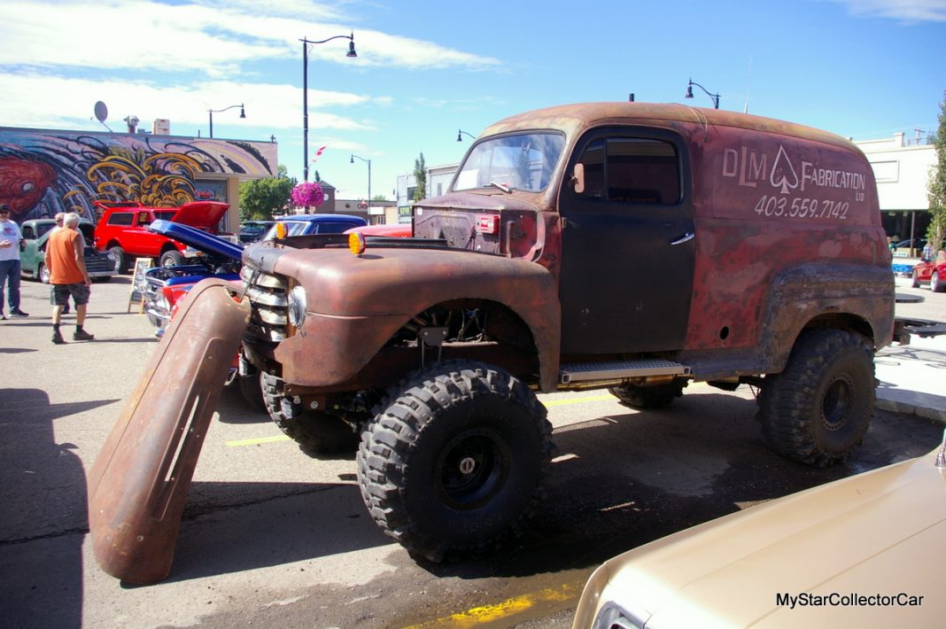 APRIL 2021: A 1948 MERCURY PANEL TRUCK NAMED “BONE-BUSTER” IS A HUGE ...