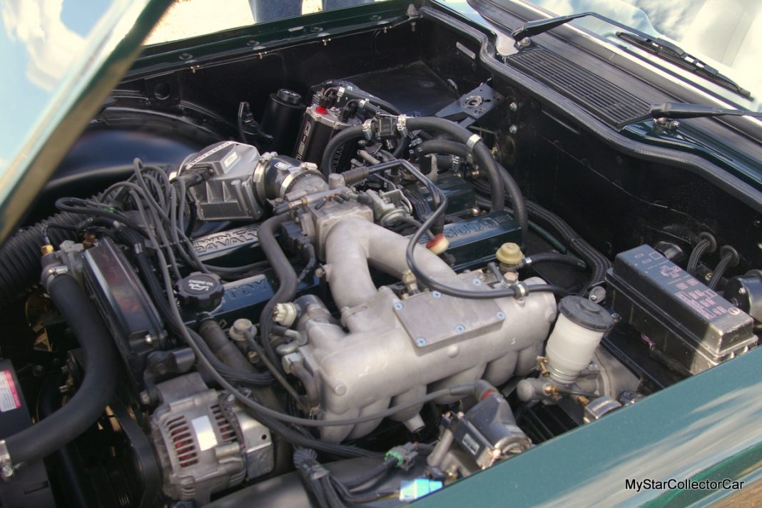 MARCH 2021: HERE COMES THE JUDGE? A WILD 1974 TRIUMPH TR6 RESTO MOD ...