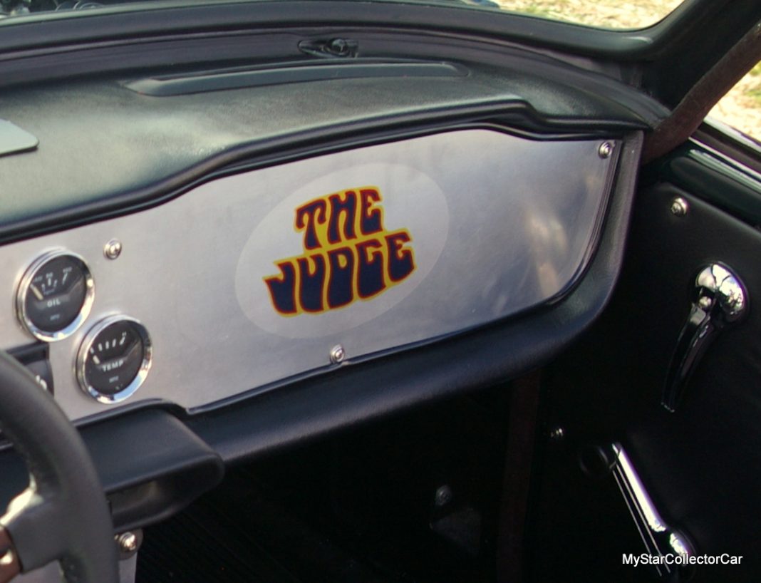 MARCH 2021: HERE COMES THE JUDGE? A WILD 1974 TRIUMPH TR6 RESTO MOD ...