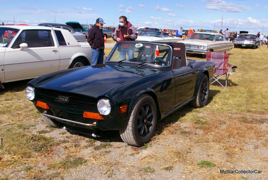MARCH 2021: HERE COMES THE JUDGE? A WILD 1974 TRIUMPH TR6 RESTO MOD ...