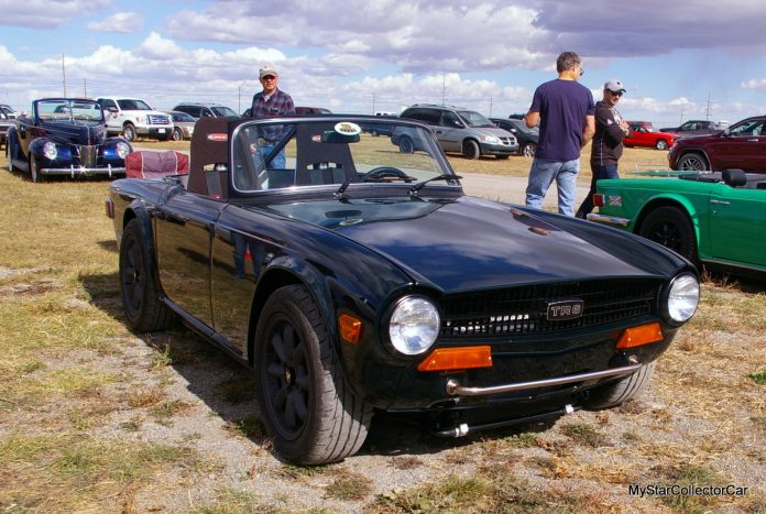 MARCH 2021: HERE COMES THE JUDGE? A WILD 1974 TRIUMPH TR6 RESTO MOD ...
