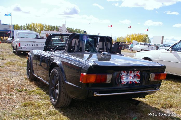 MARCH 2021: HERE COMES THE JUDGE? A WILD 1974 TRIUMPH TR6 RESTO MOD ...