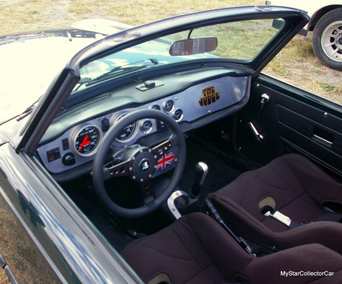 MARCH 2021: HERE COMES THE JUDGE? A WILD 1974 TRIUMPH TR6 RESTO MOD ...