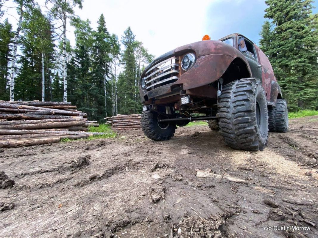 APRIL 2021: A 1948 MERCURY PANEL TRUCK NAMED “BONE-BUSTER” IS A HUGE ...