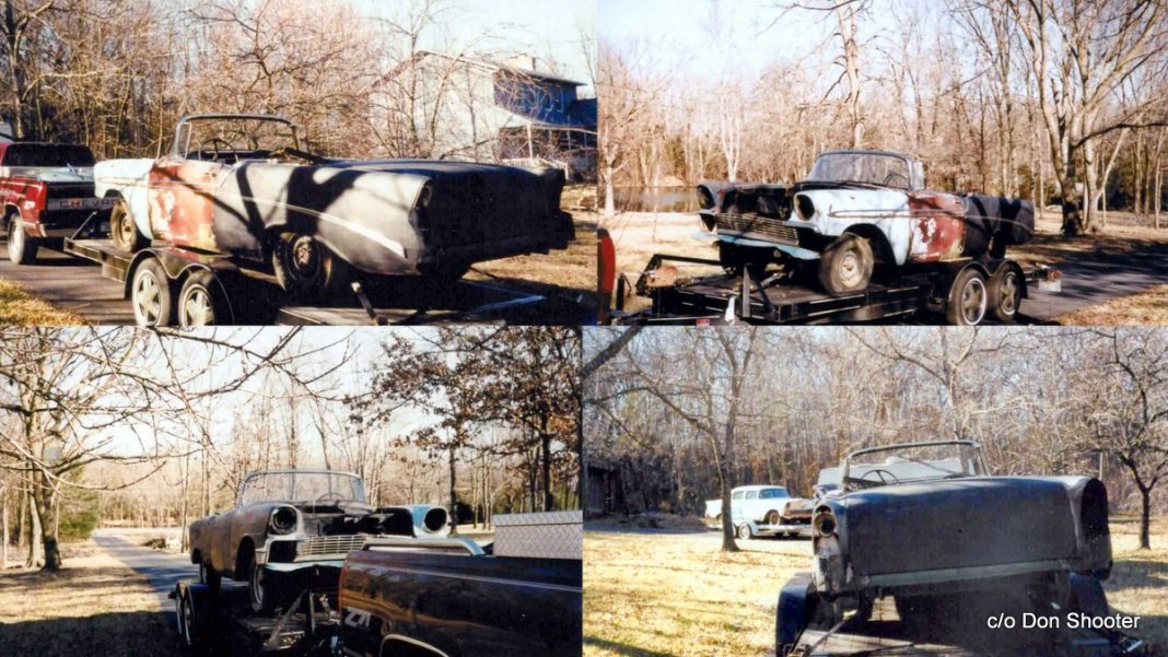 MAY 2021: A 1956 CHEVY CONVERTIBLE HAS A REMARKABLE 93-YEAR-OLD OWNER ...
