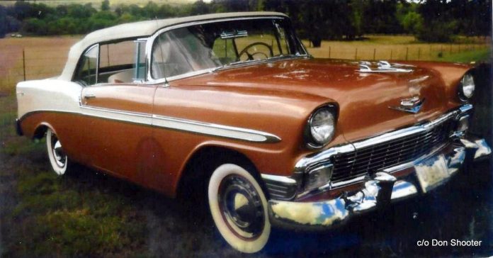 MAY 2021: A 1956 CHEVY CONVERTIBLE HAS A REMARKABLE 93-YEAR-OLD OWNER ...